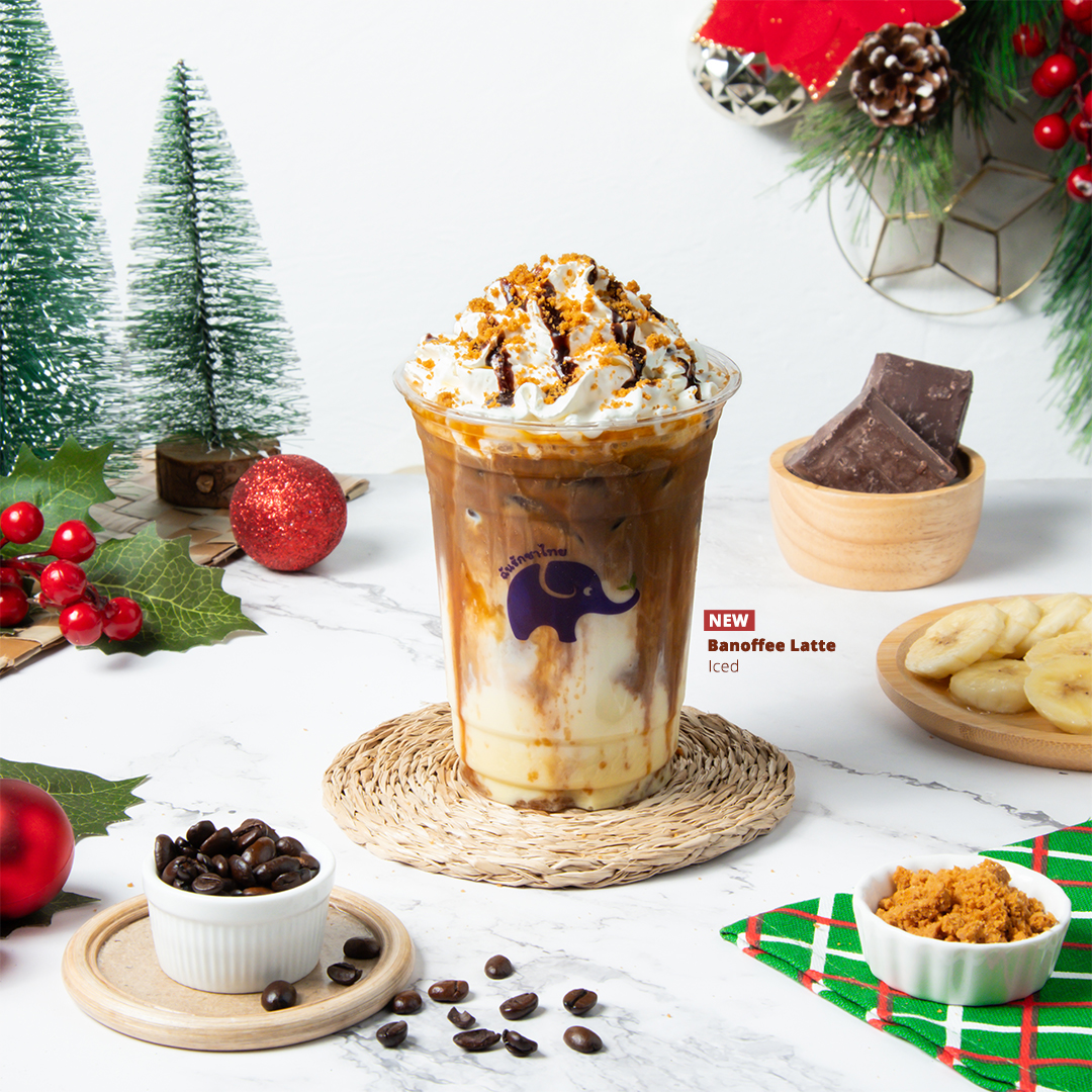 A Very Banoffee Christmas - Baa Baa Thai Tea