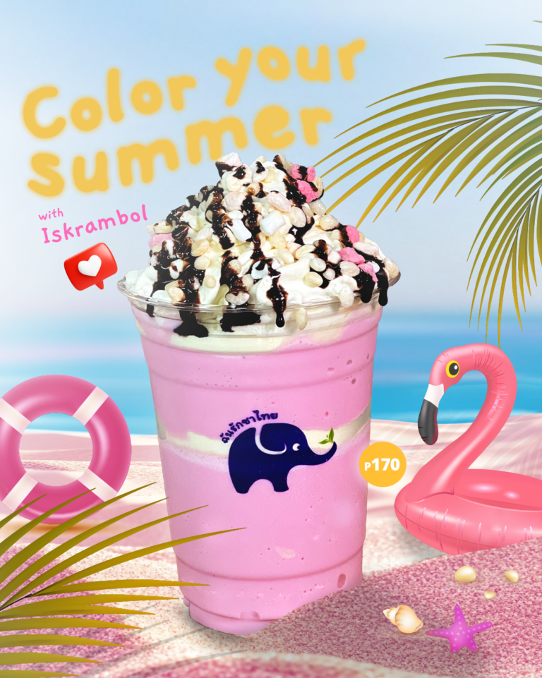 BAA BAA ISKRAMBOL - Baa Baa Thai Tea